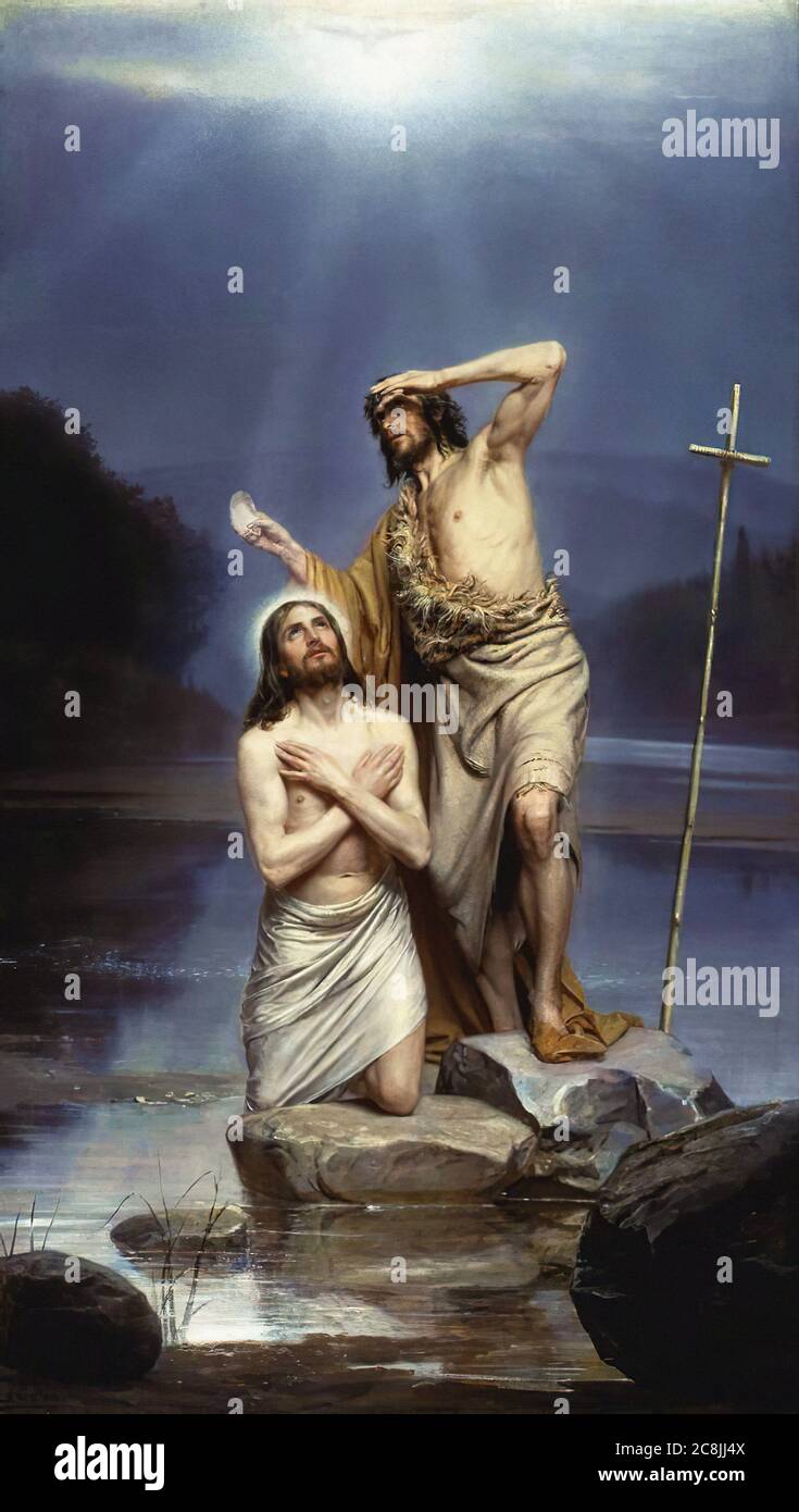 Carl Heinrich Bloch High Resolution Stock Photography and Images - Alamy