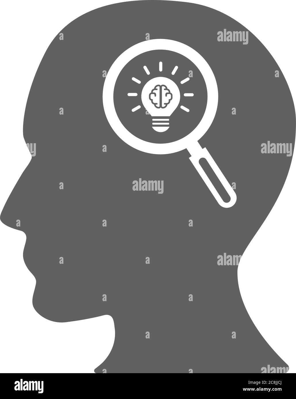 Creativity, Thinking Icon. Beautiful, meticulously designed icon. Well ...