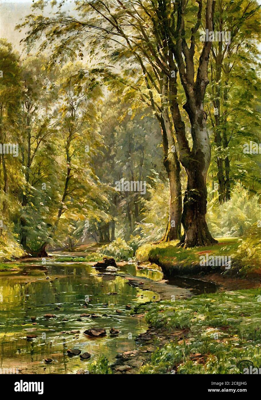 Skov hi-res stock photography and images - Alamy