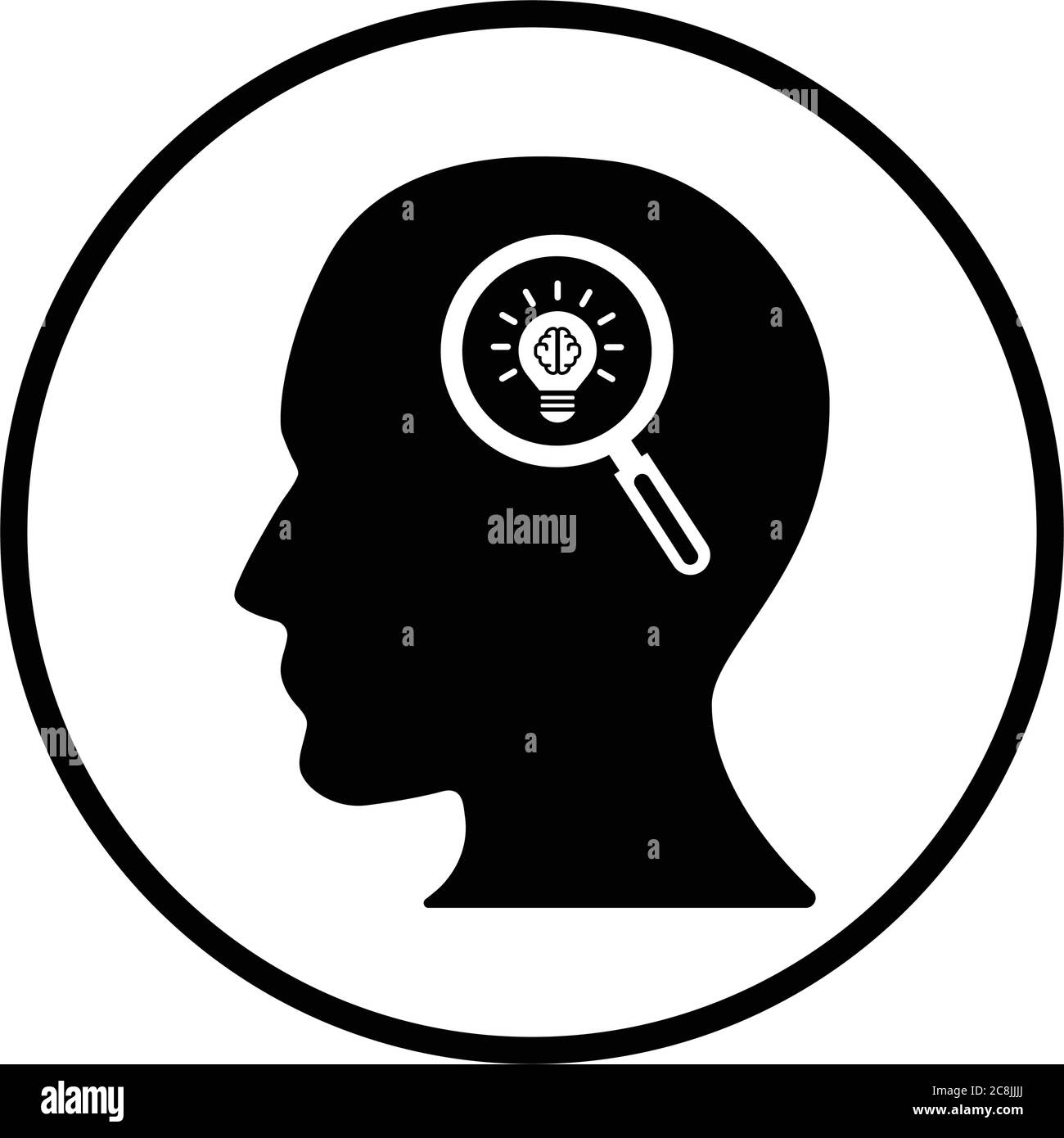 Creativity, Thinking Icon. Beautiful, meticulously designed icon. Well ...