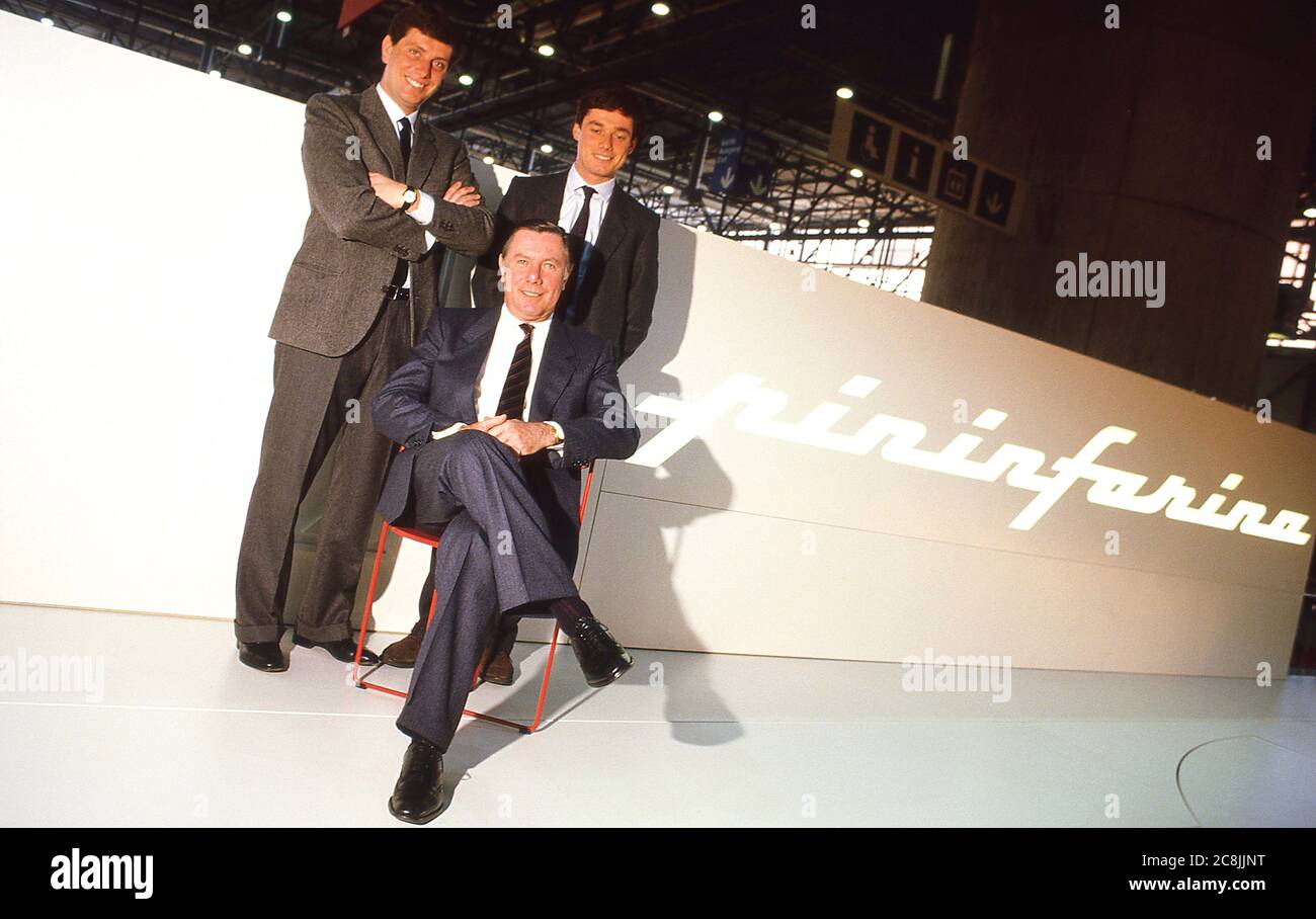 Andrea pininfarina hi-res stock photography and images - Alamy