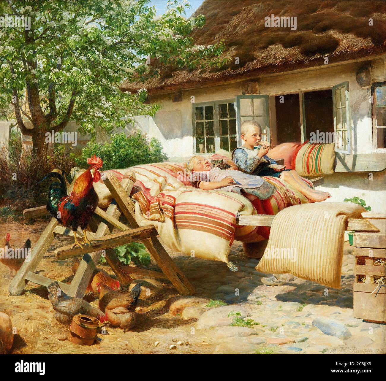 Solen High Resolution Stock Photography and Images - Alamy