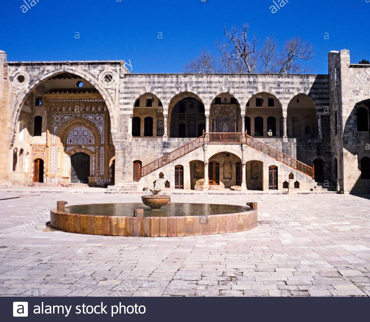 Beiteddine Palace High Resolution Stock Photography and Images - Alamy