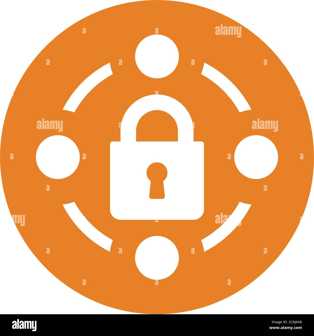 Security lock icon. Beautiful, meticulously designed icon. Well ...
