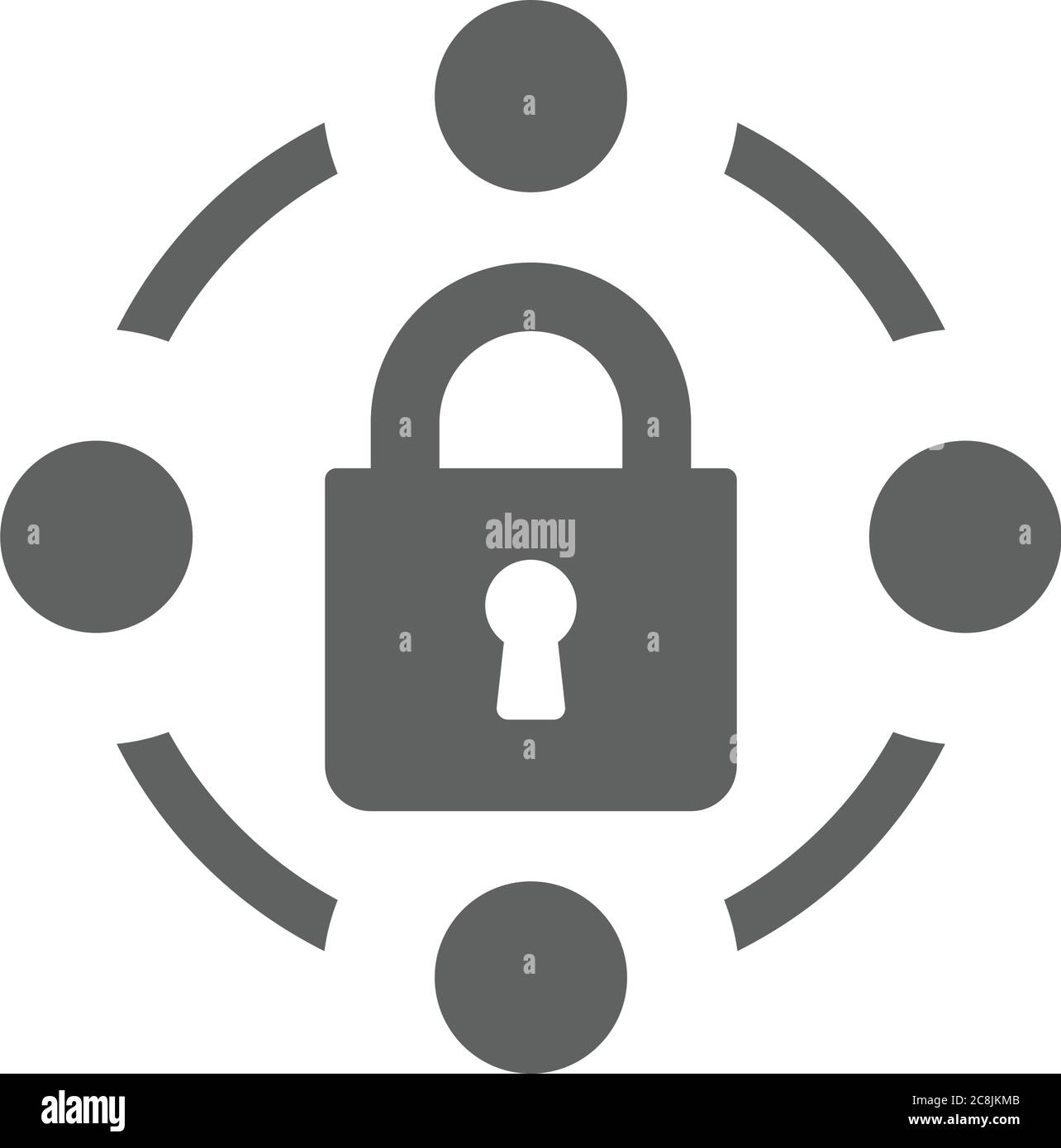 Security lock icon. Beautiful, meticulously designed icon. Well ...