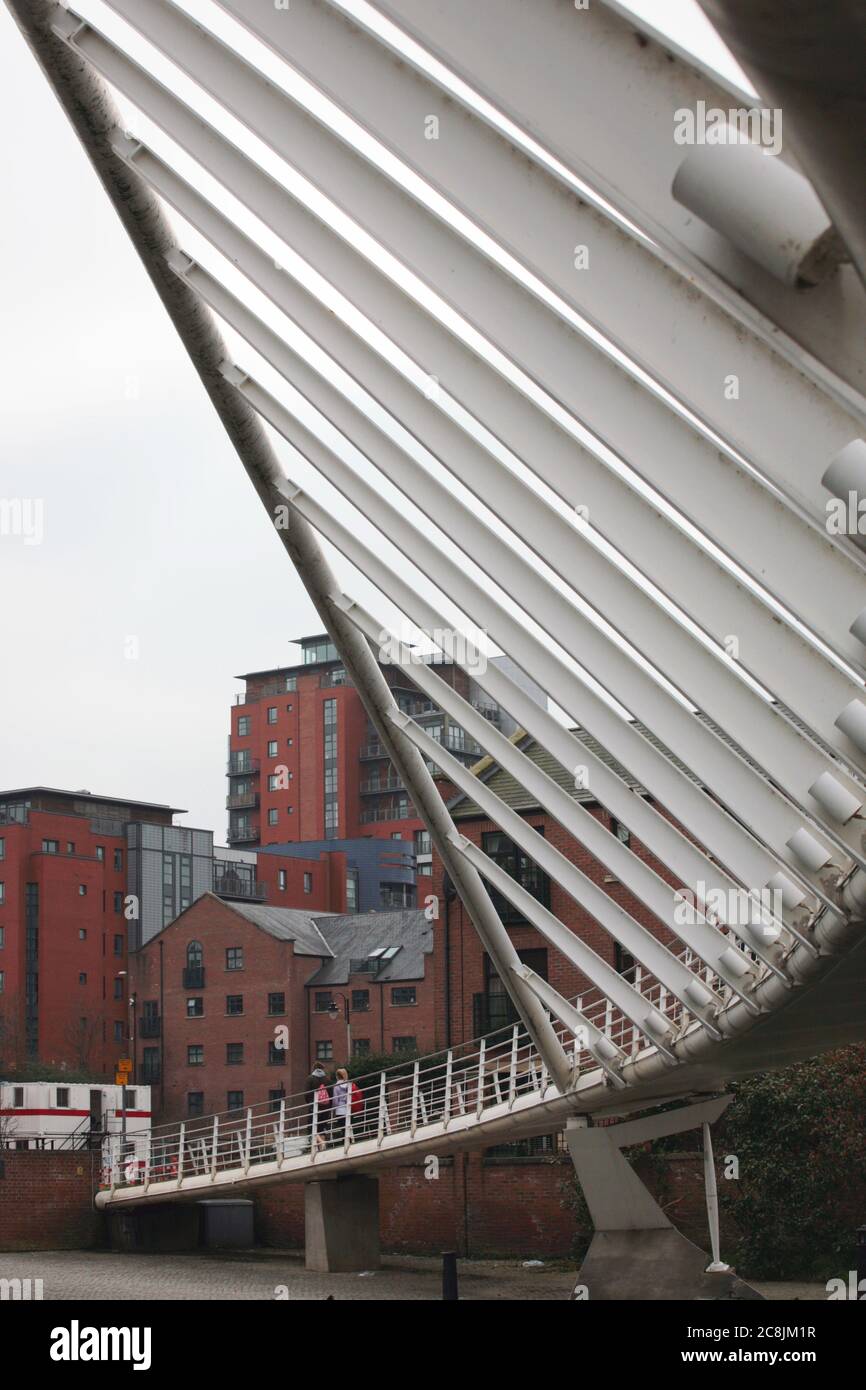 The Castlefield Footbridge, aka Merchant's Bridge: Bridgewater Canal ...
