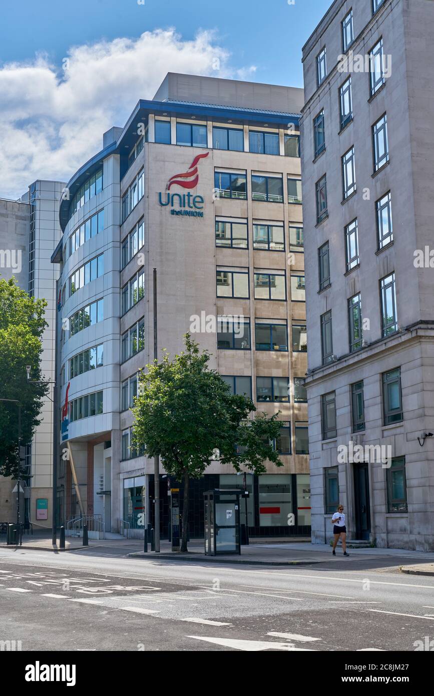 unite offices in london Stock Photo - Alamy