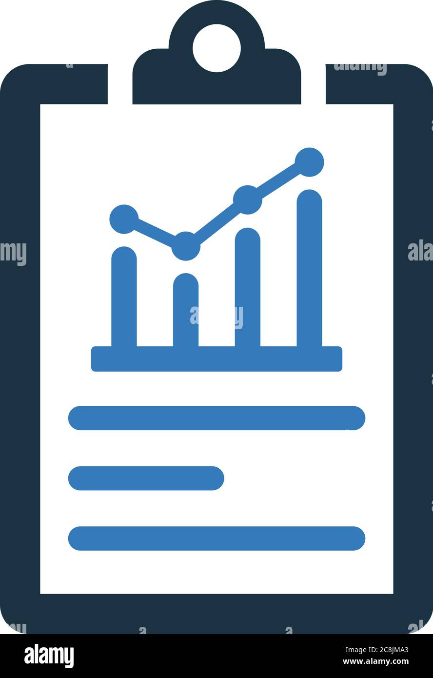 Growth report icon. Perfect for use in designing and developing ...