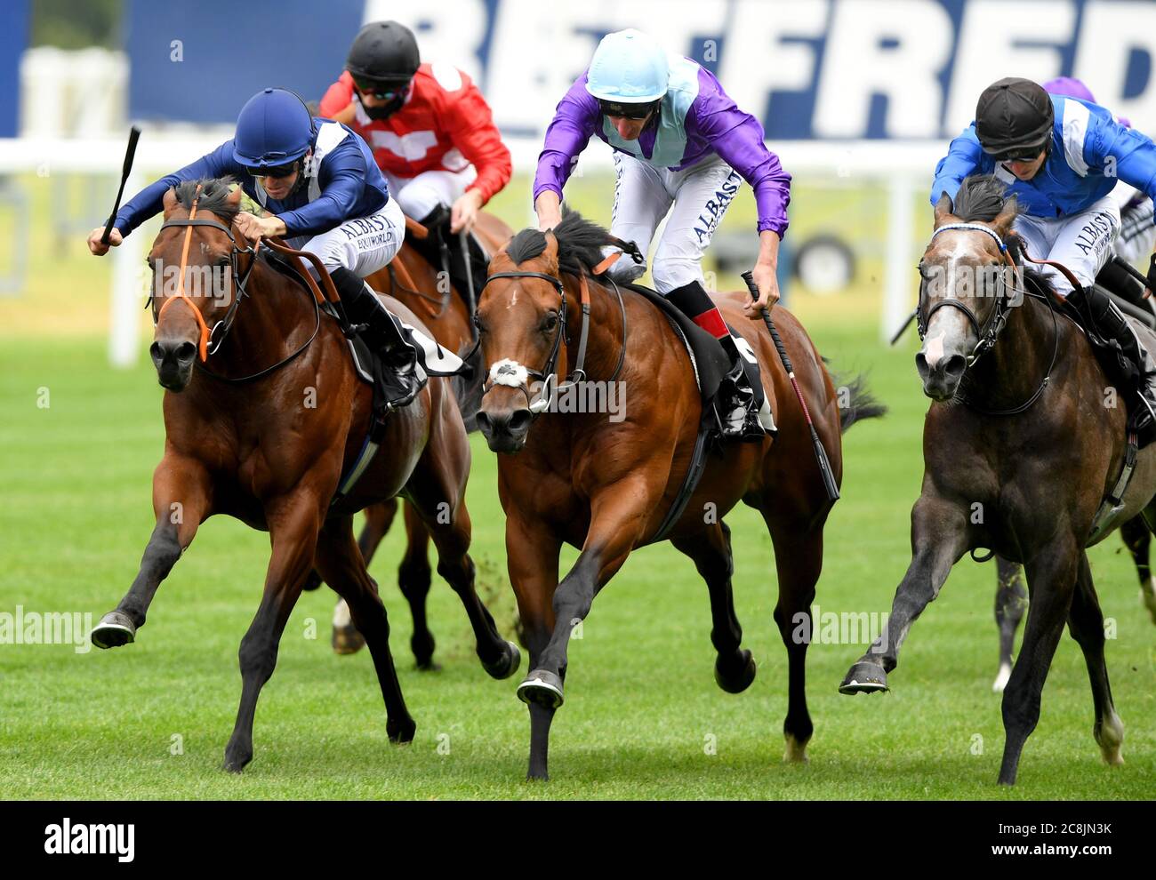 Mohawk king ridden hi-res stock photography and images - Alamy