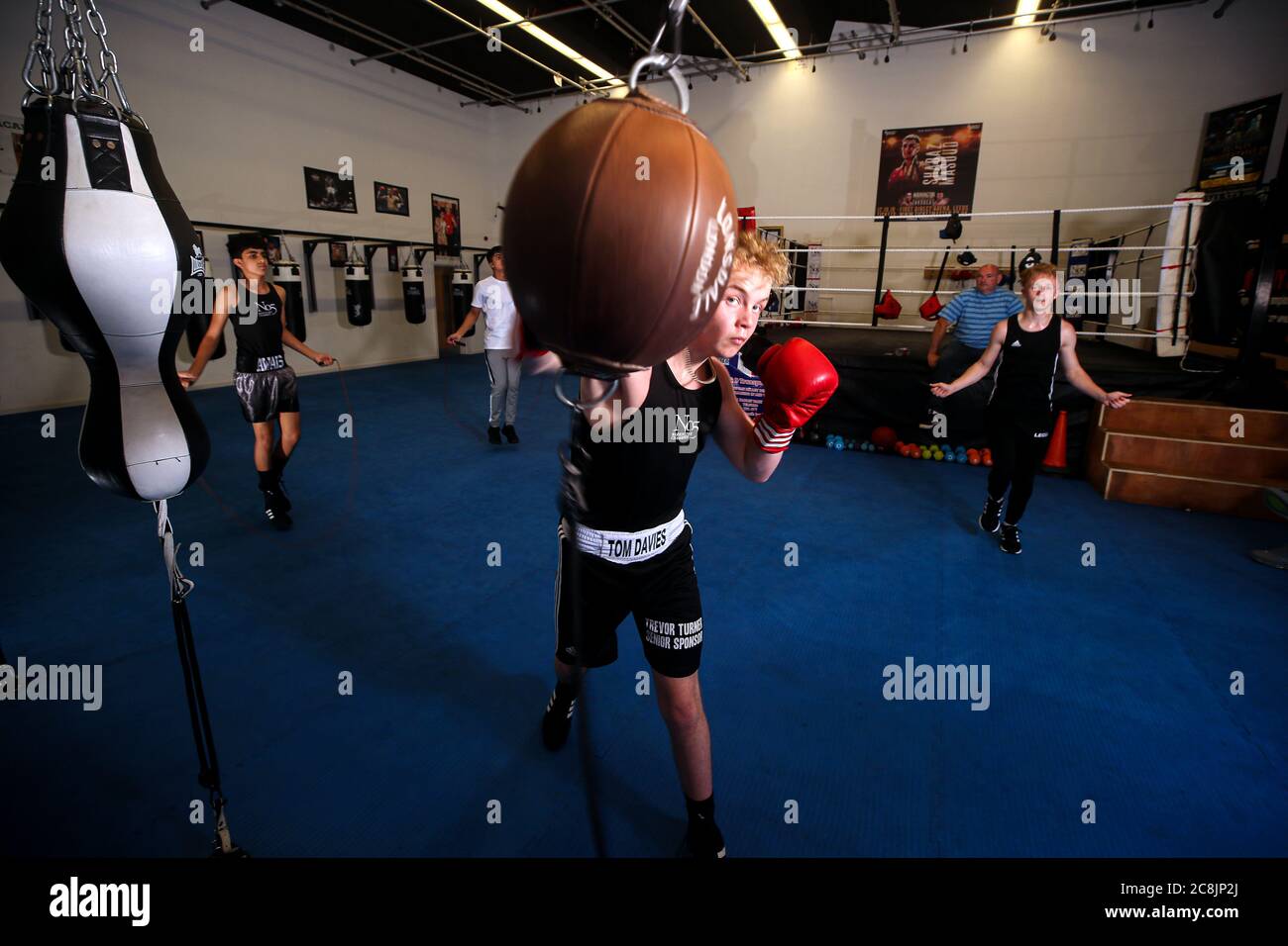 Wellington boxing academy hi-res stock photography and images - Alamy