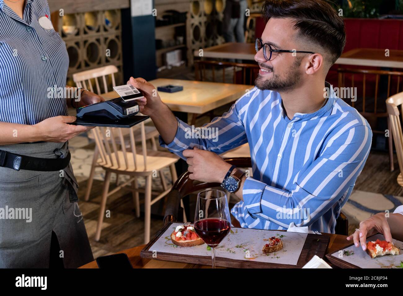 Bill Paying Restaurant