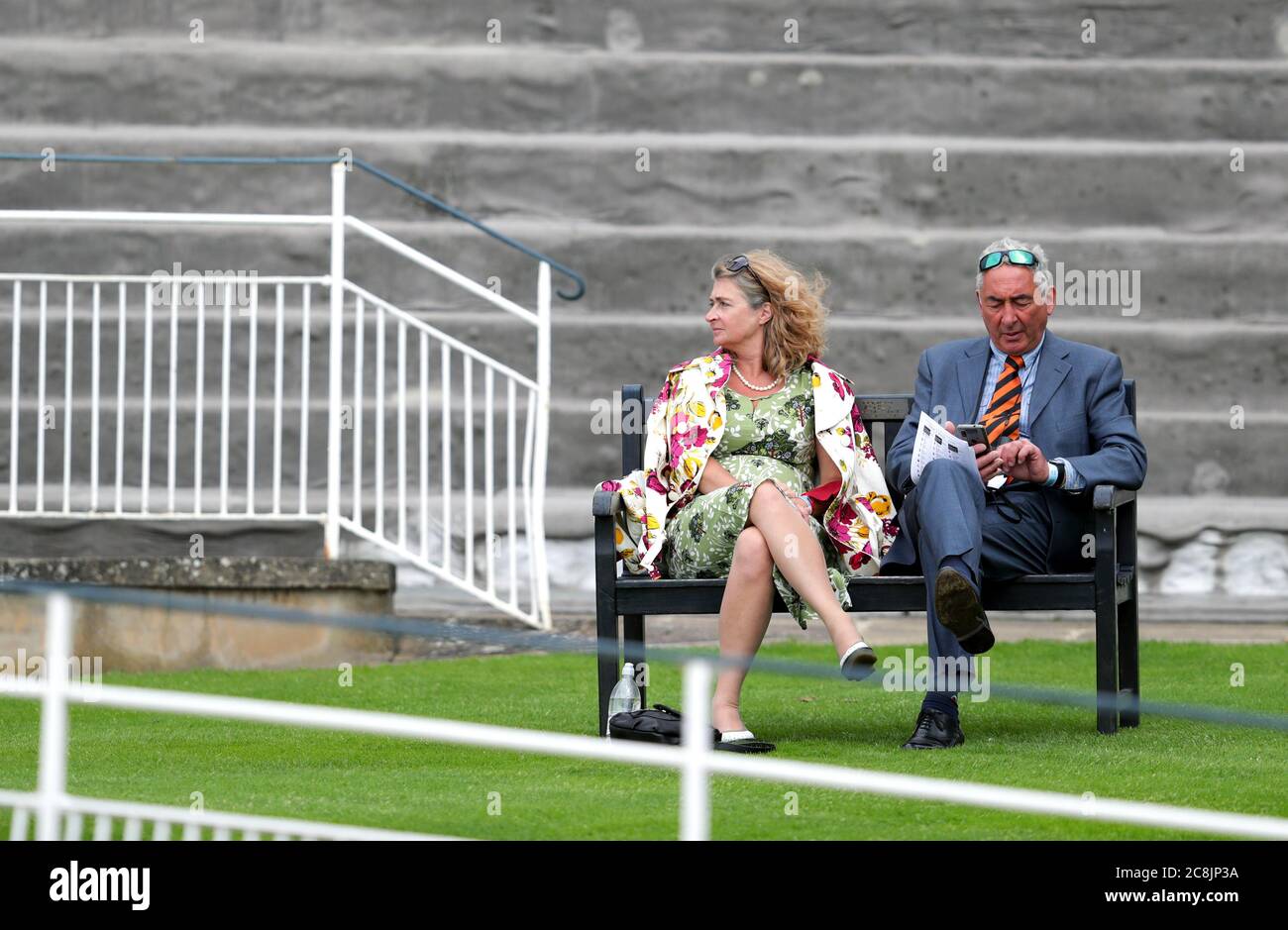 York grandstand hi-res stock photography and images - Alamy