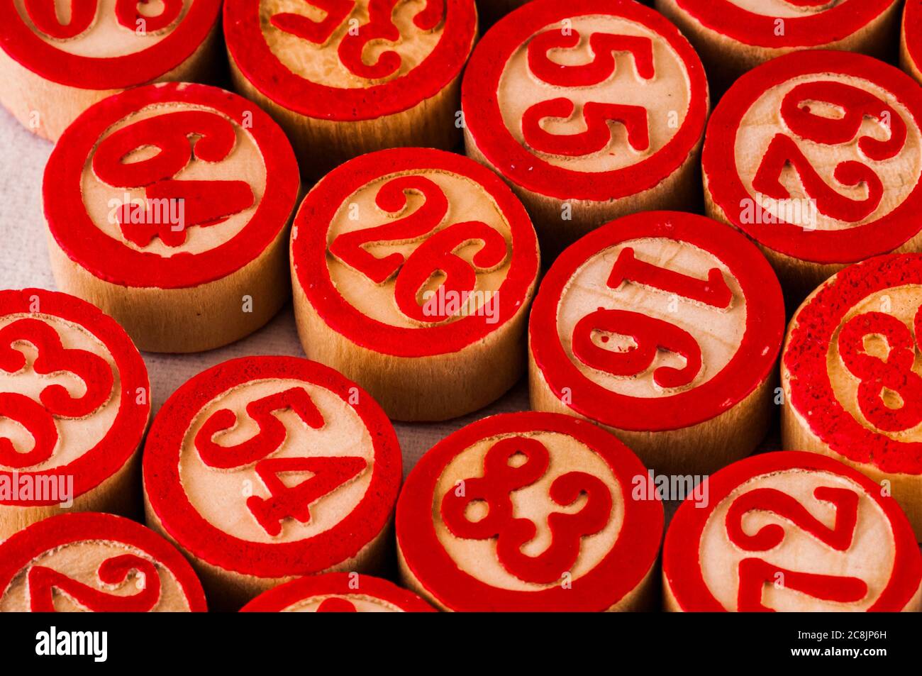 Photo of Wooden Numbers Texture Pattern Background Stock Photo - Alamy