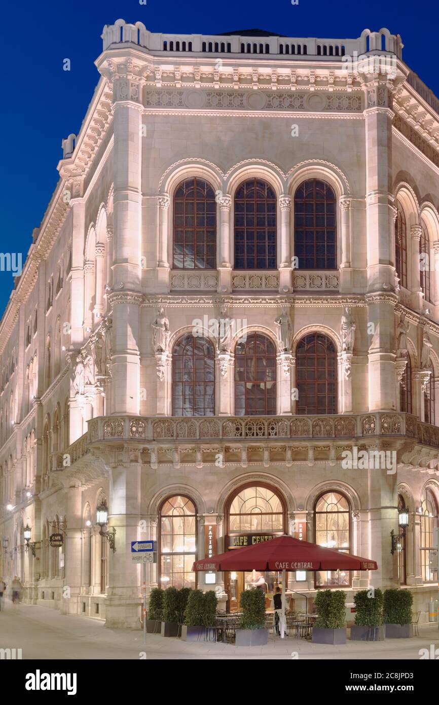 Cafe central vienna austria hi-res stock photography and images - Alamy