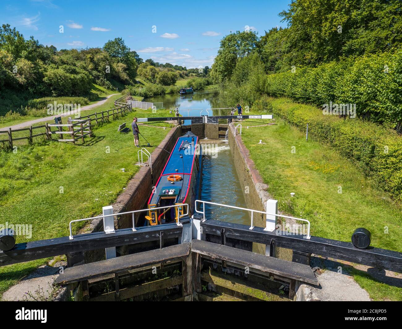 Dunn mill lock hi-res stock photography and images - Alamy