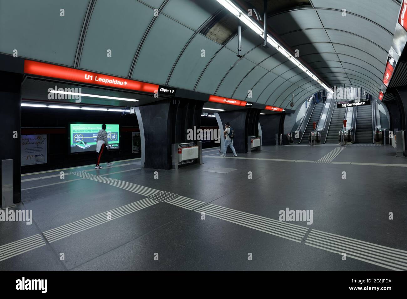 U bahn metro system hi-res stock photography and images - Alamy