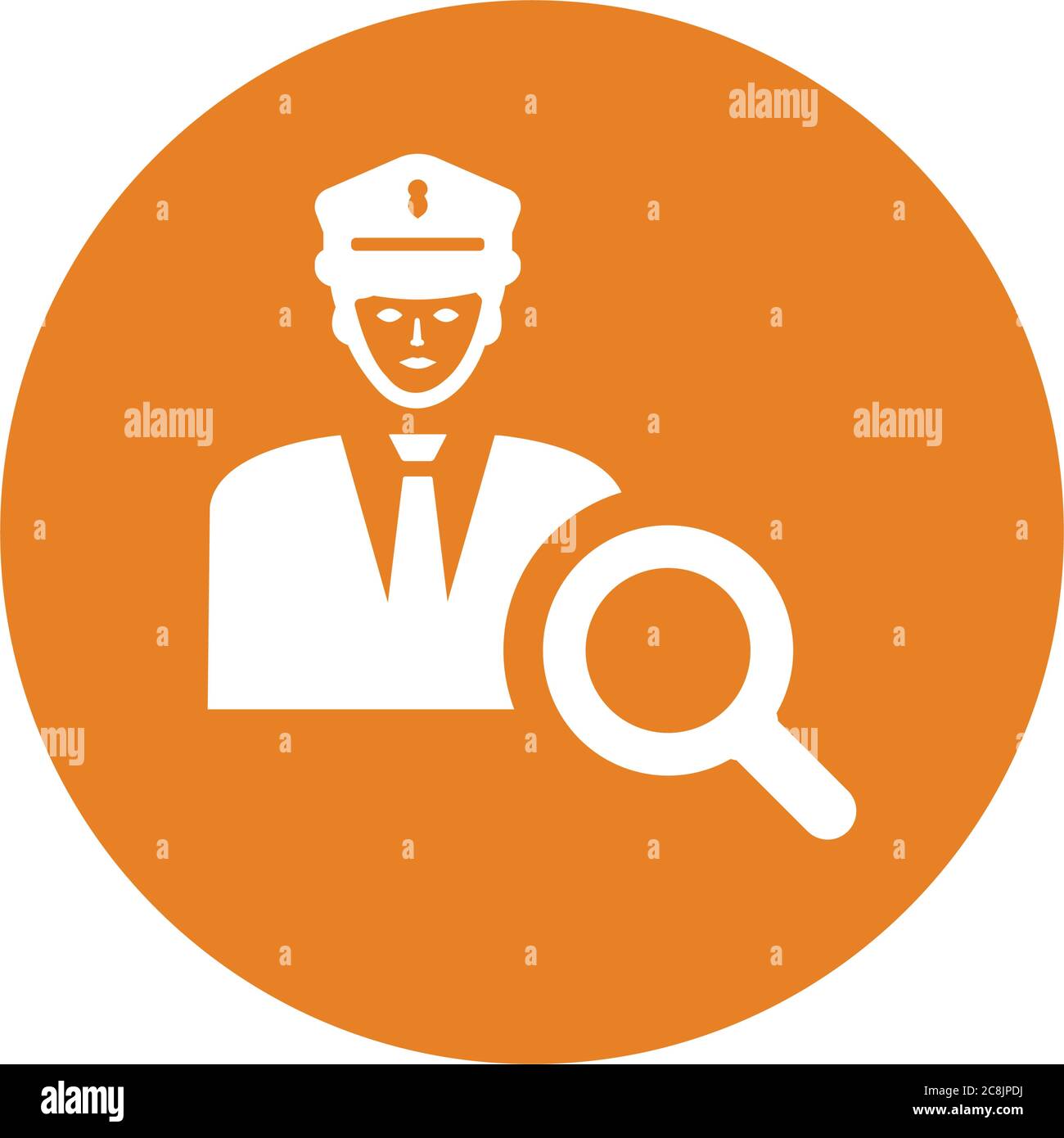 Police p Stock Vector Images - Alamy