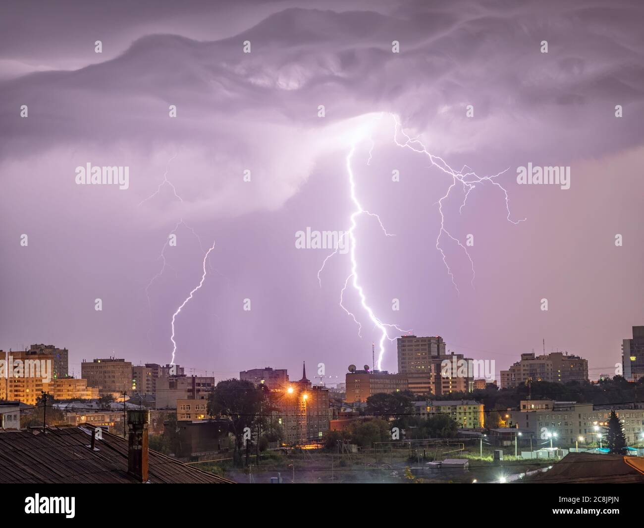 Thunderstorm Background