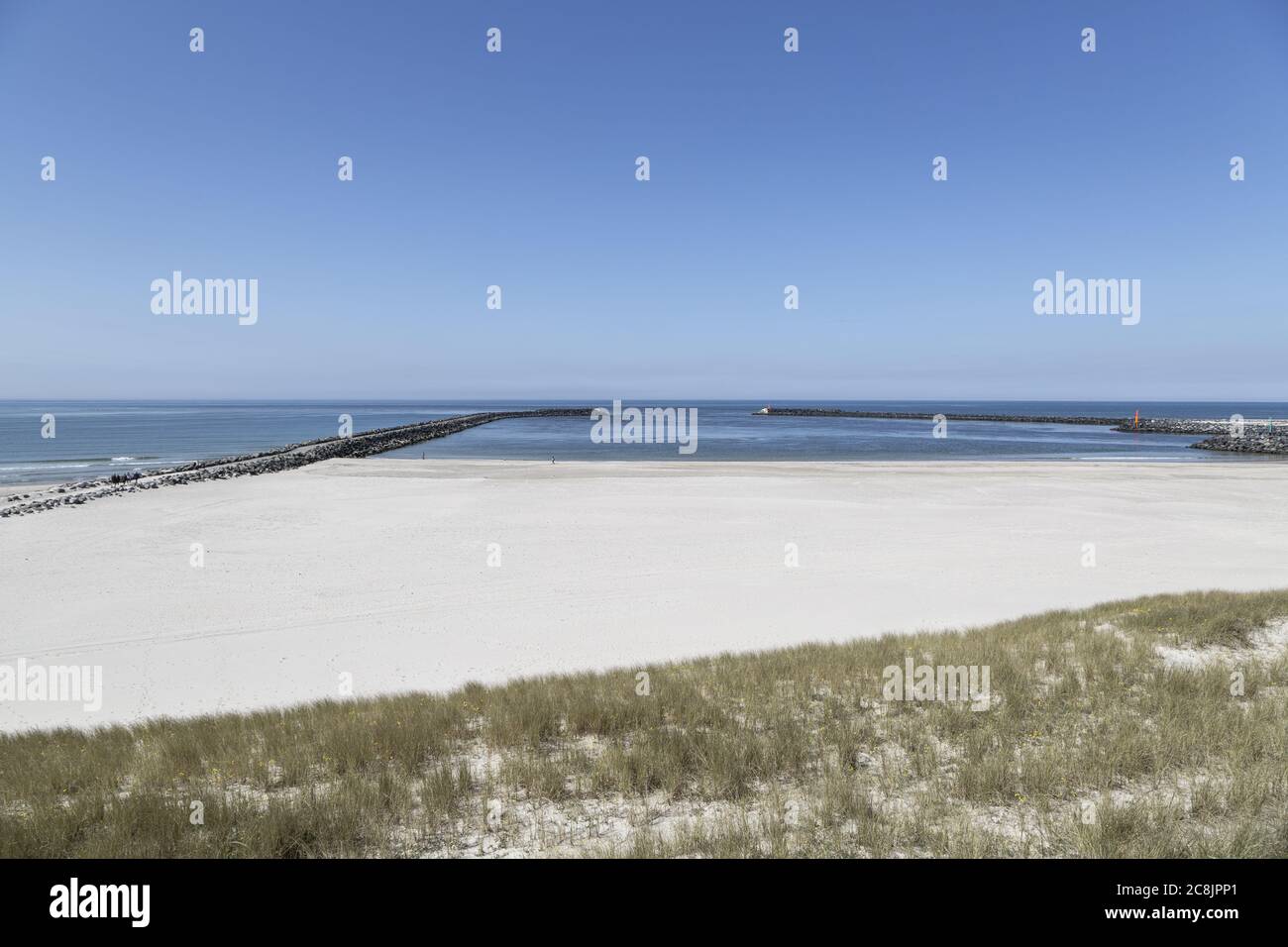 Hvide sande north beach hi-res stock photography and images - Alamy