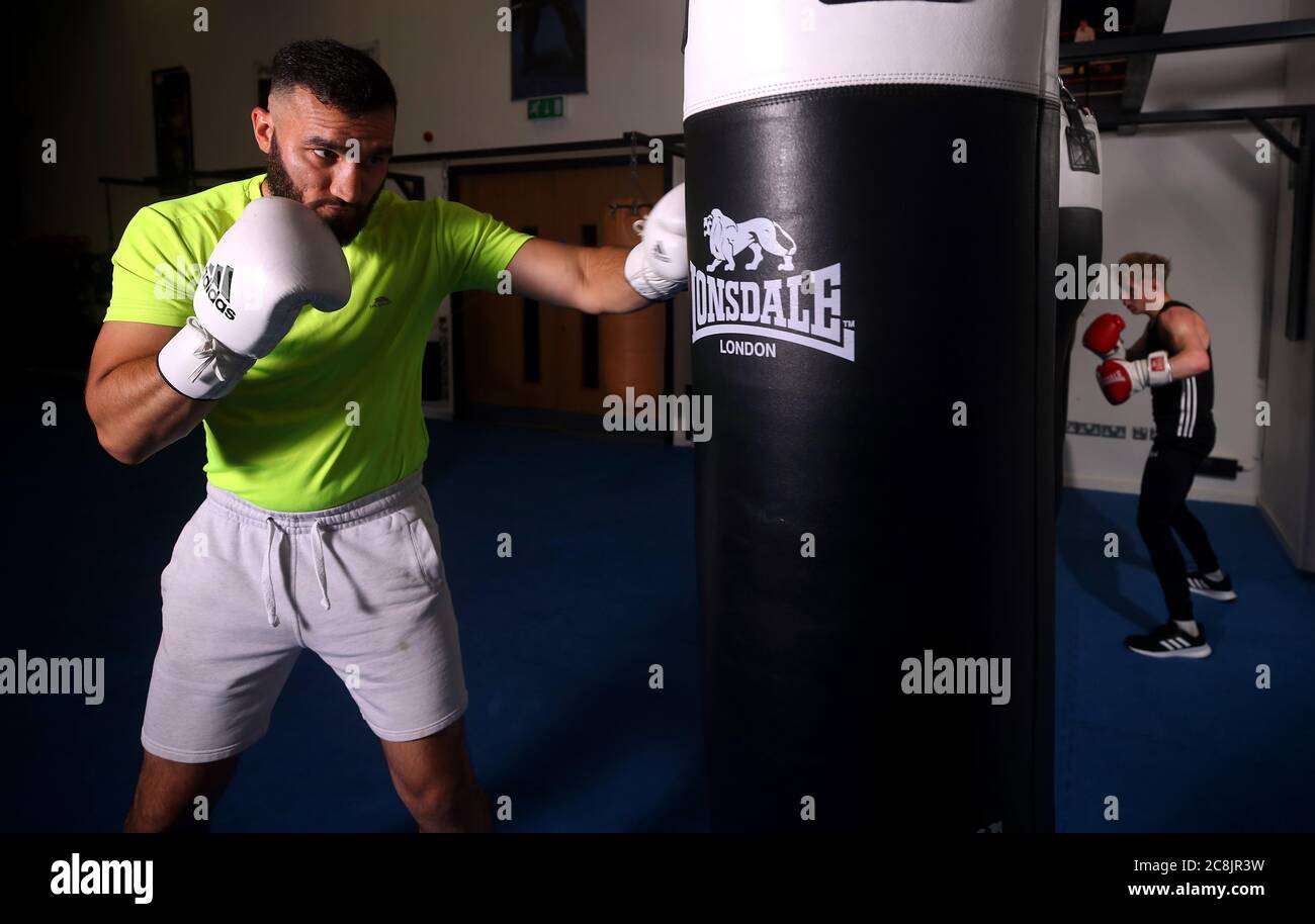 Wellington boxing academy hi-res stock photography and images - Alamy
