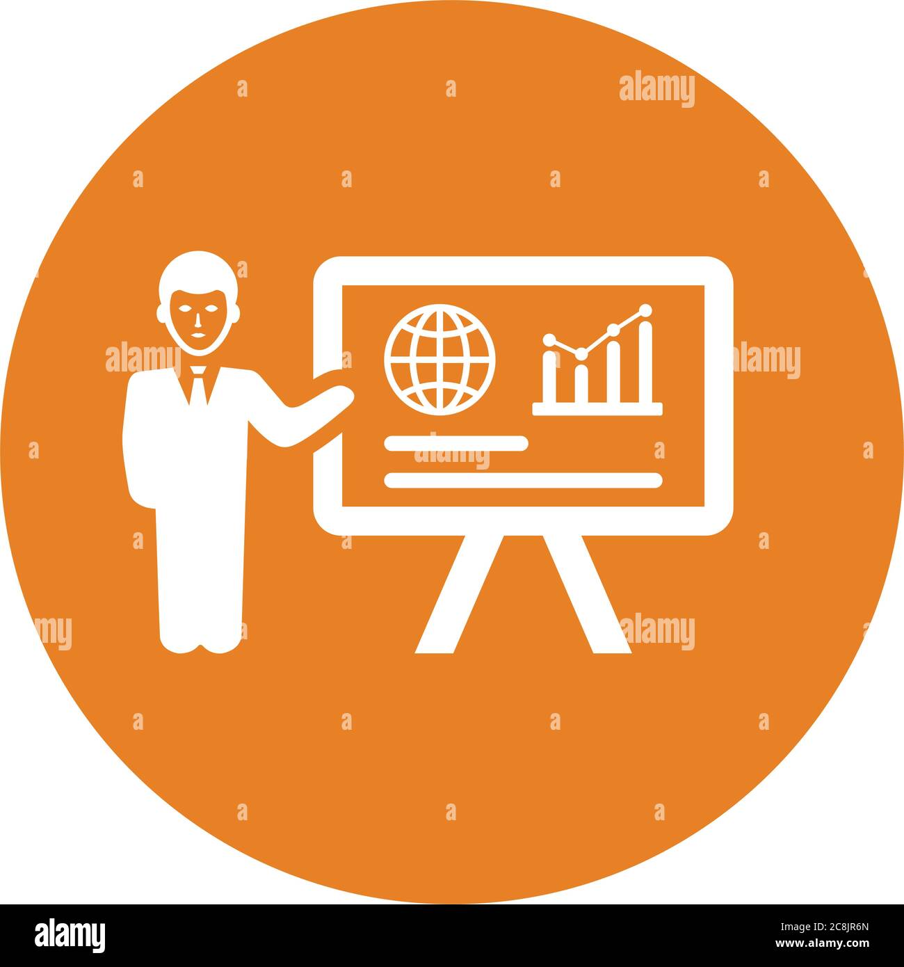 Training, Presentation Icon. Perfect for use in designing and ...