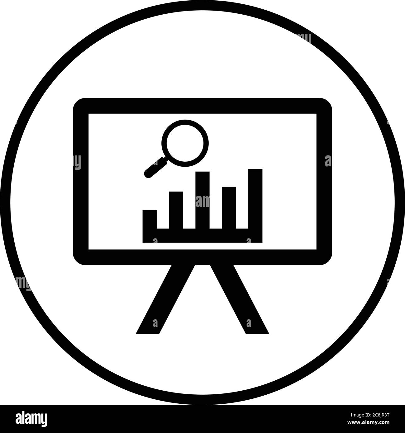 Traffic Analysis icon. Perfect use for print media, web, stock images ...