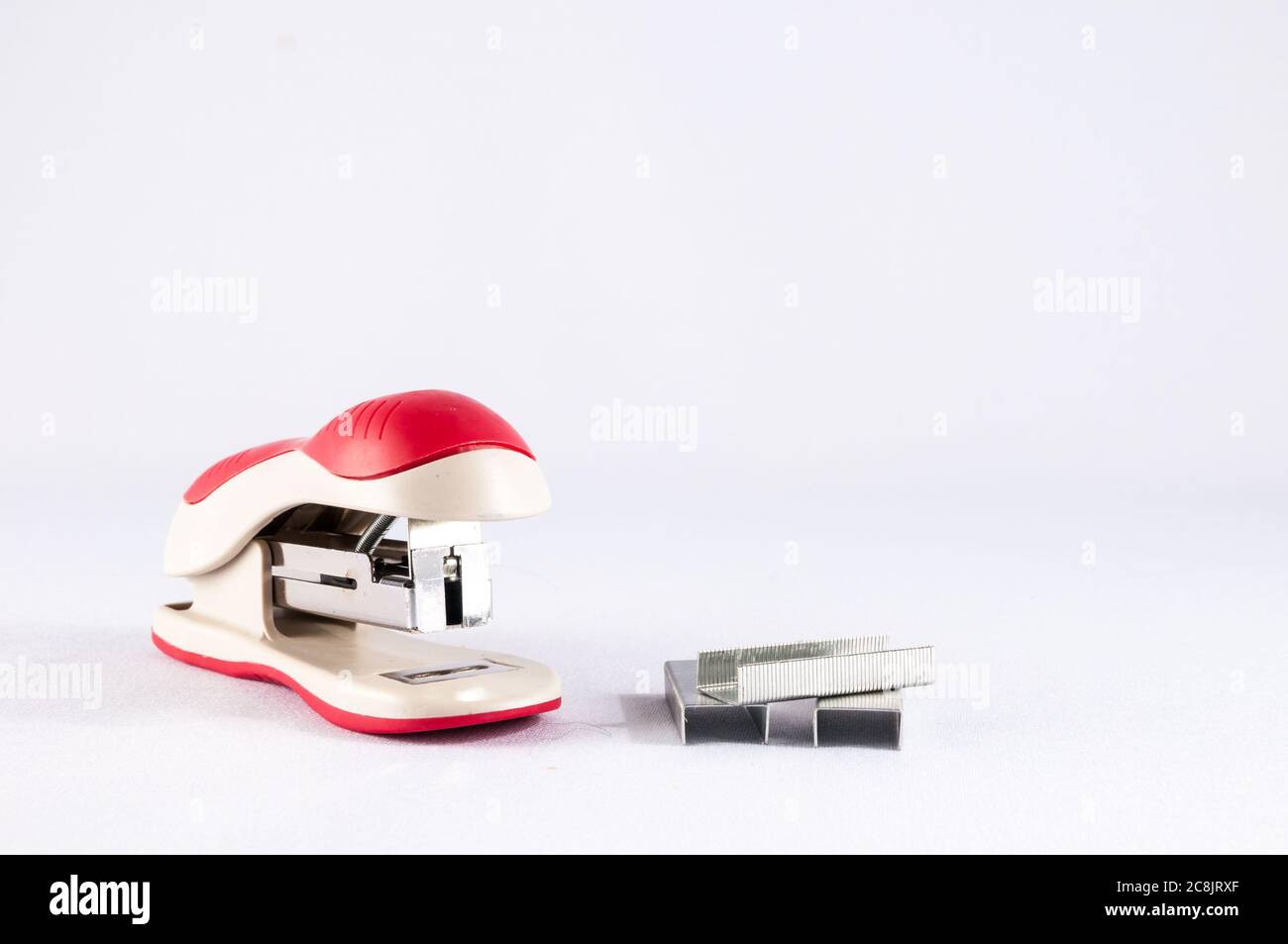 Picture of a New Paper Stapler Tool Stock Photo - Alamy