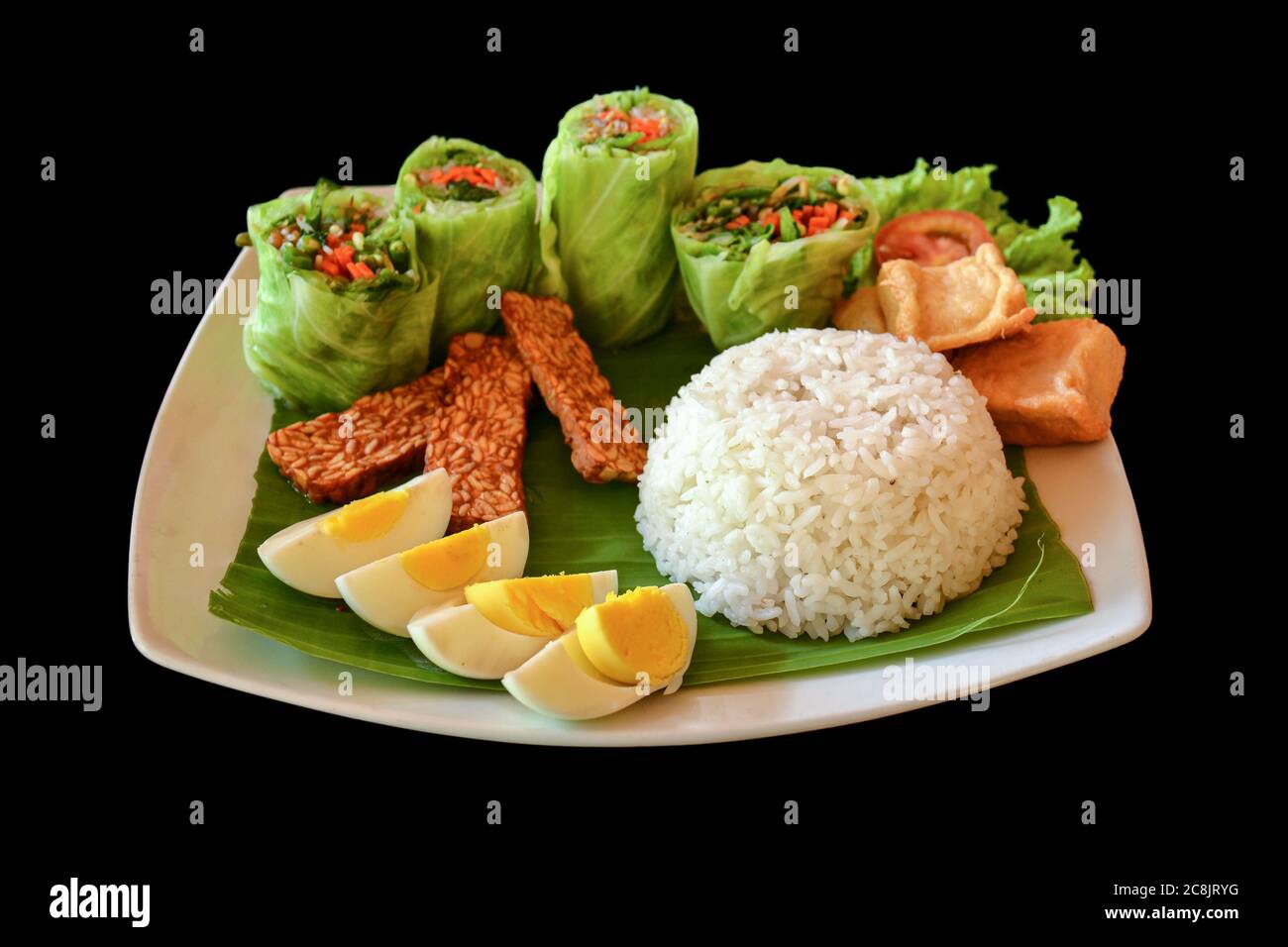 Tempeh hi-res stock photography and images - Alamy