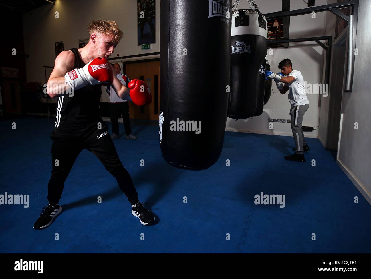Wellington boxing academy hi-res stock photography and images - Alamy