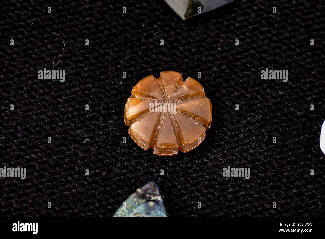 Photo Picture of Semi Precious Rock Stone Jewel Stock Photo - Alamy