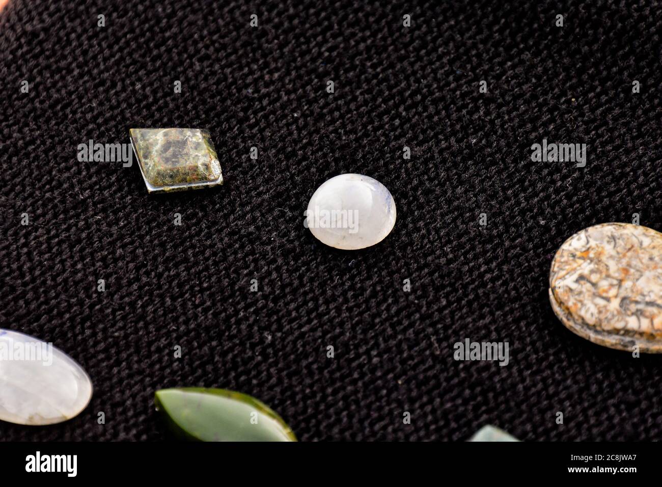 Photo Picture of Semi Precious Rock Stone Jewel Stock Photo - Alamy