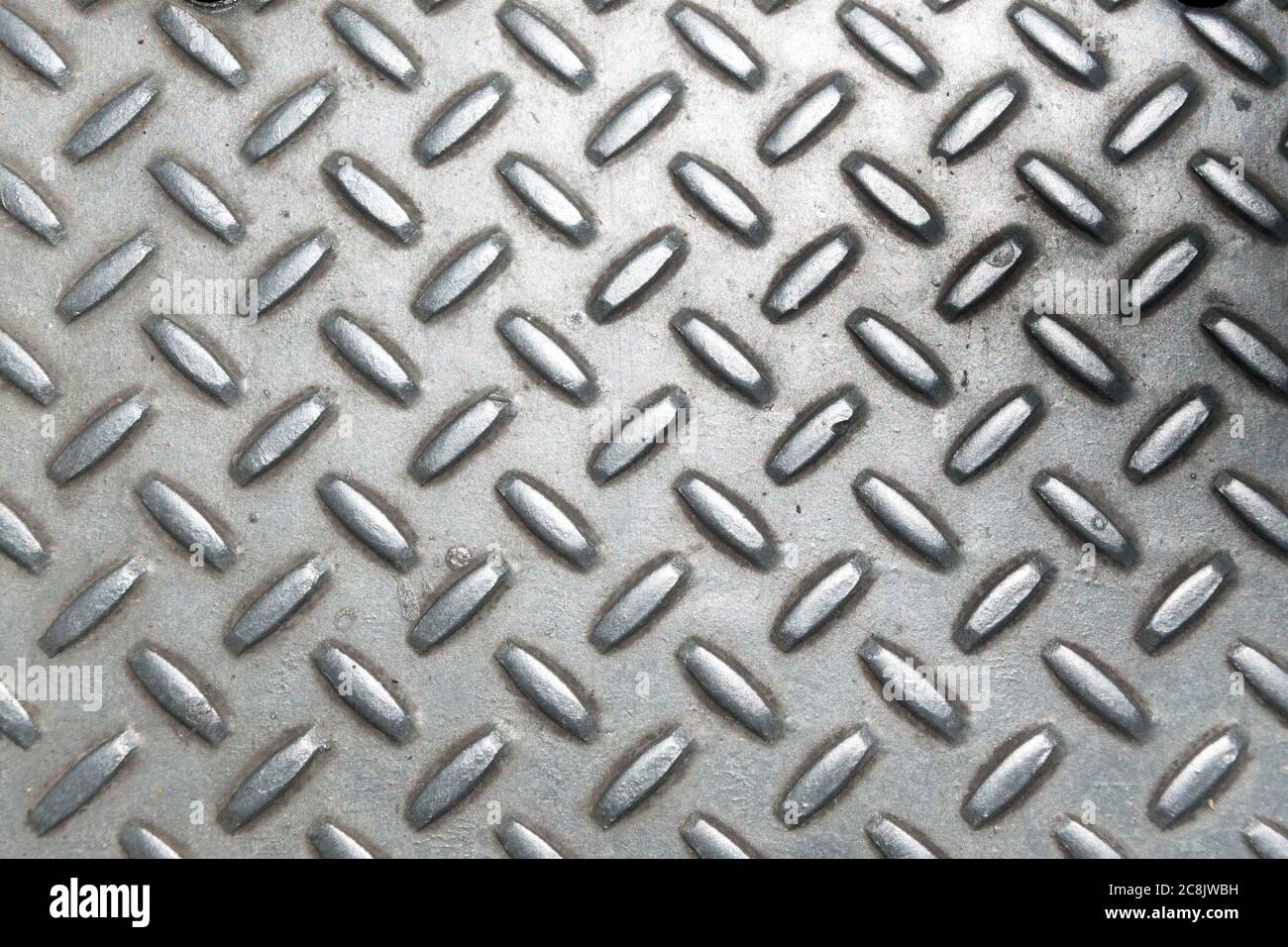 pattern style of steel floor for background Stock Photo - Alamy