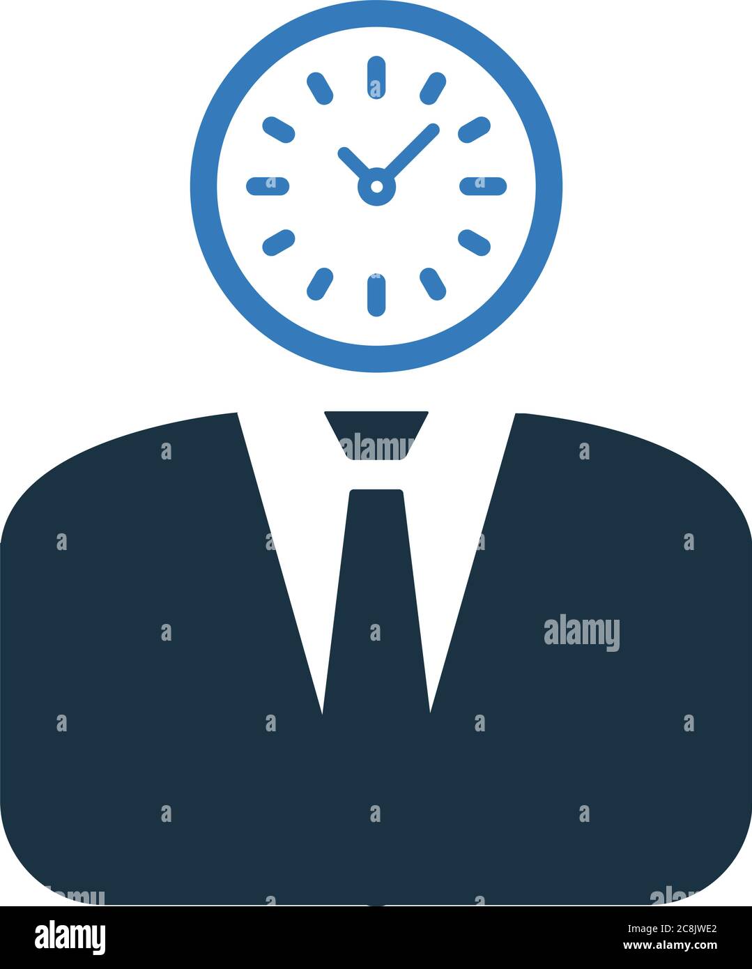 Time thinking icon. Perfect for use in designing and developing ...
