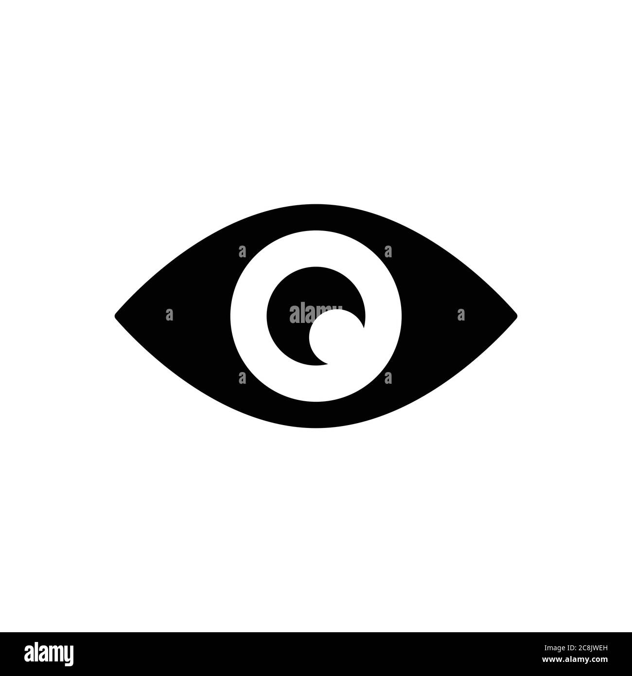 Healthy eyes icon. Design template vector Stock Vector Image & Art - Alamy