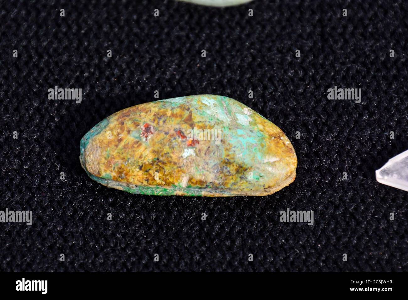 Photo Picture of Semi Precious Rock Stone Jewel Stock Photo - Alamy