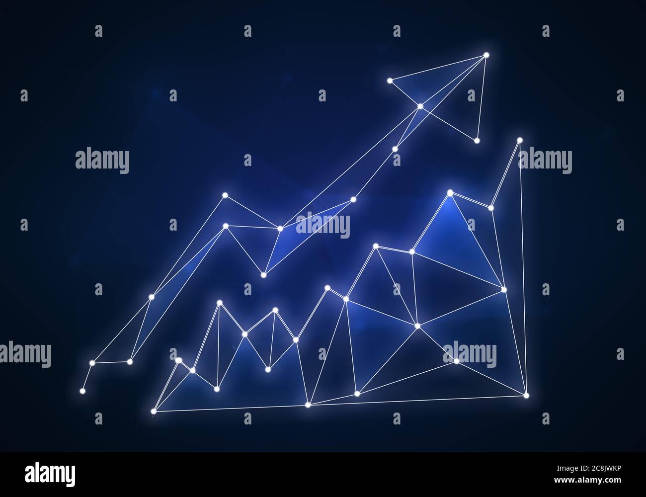 Growth and progress conceptual backdrop Stock Photo - Alamy
