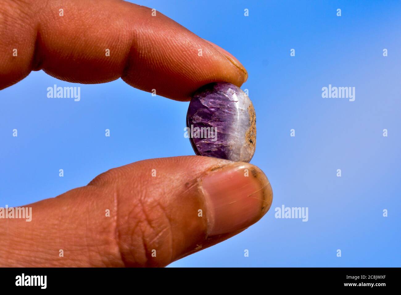 Photo Picture of Semi Precious Rock Stone Jewel Stock Photo - Alamy