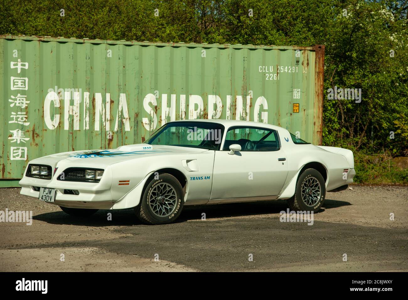 Pontiac firebird trans am hi-res stock photography and images - Alamy