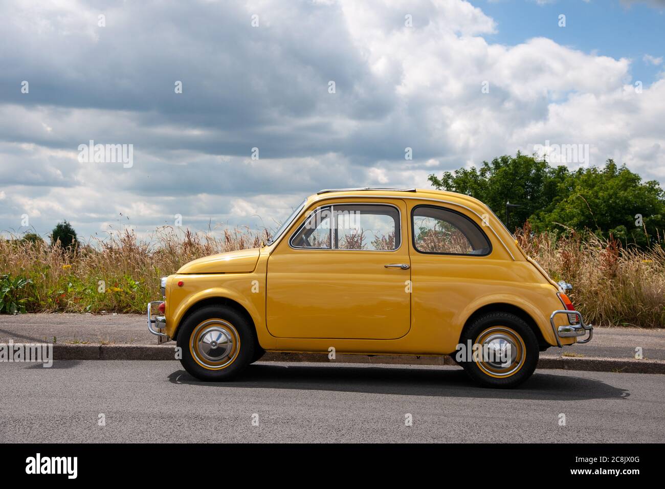 Two door compact city car hi-res stock photography and images - Alamy