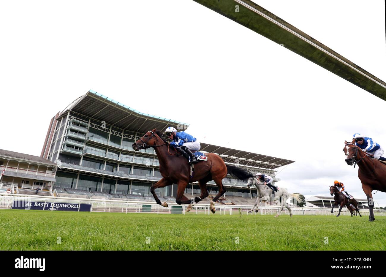 Jason watson jockey hi-res stock photography and images - Alamy