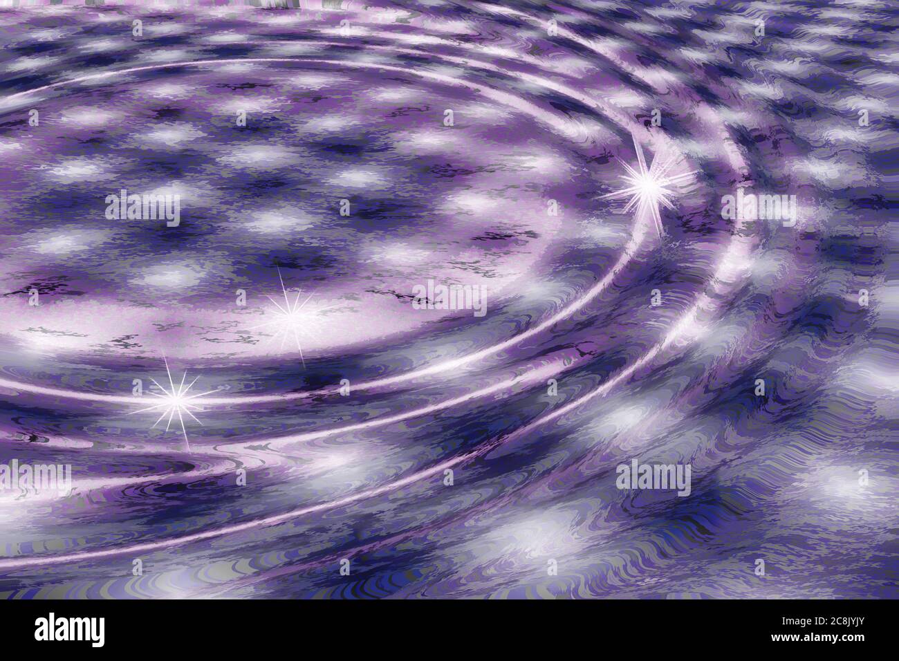 Abstract purple sound wave with stars texture background pattern stock ...