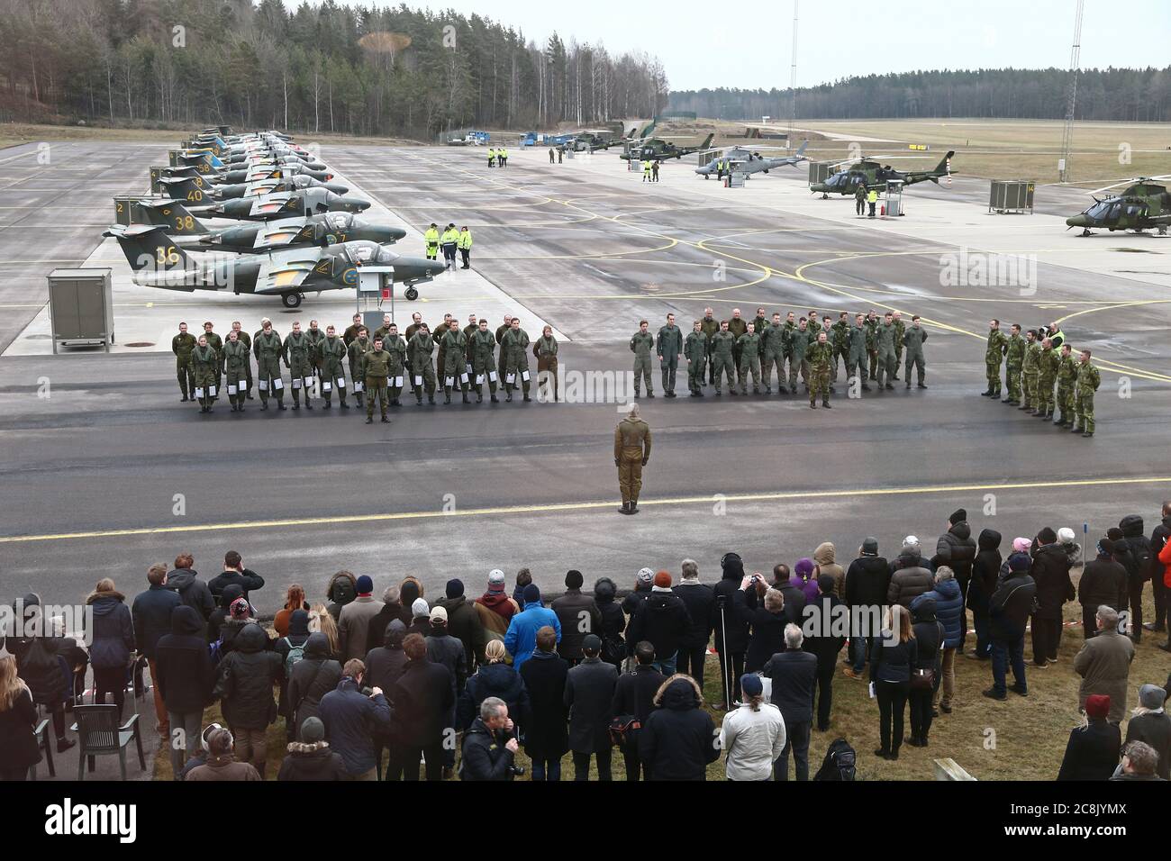 Swedish air force officer hi-res stock photography and images - Alamy