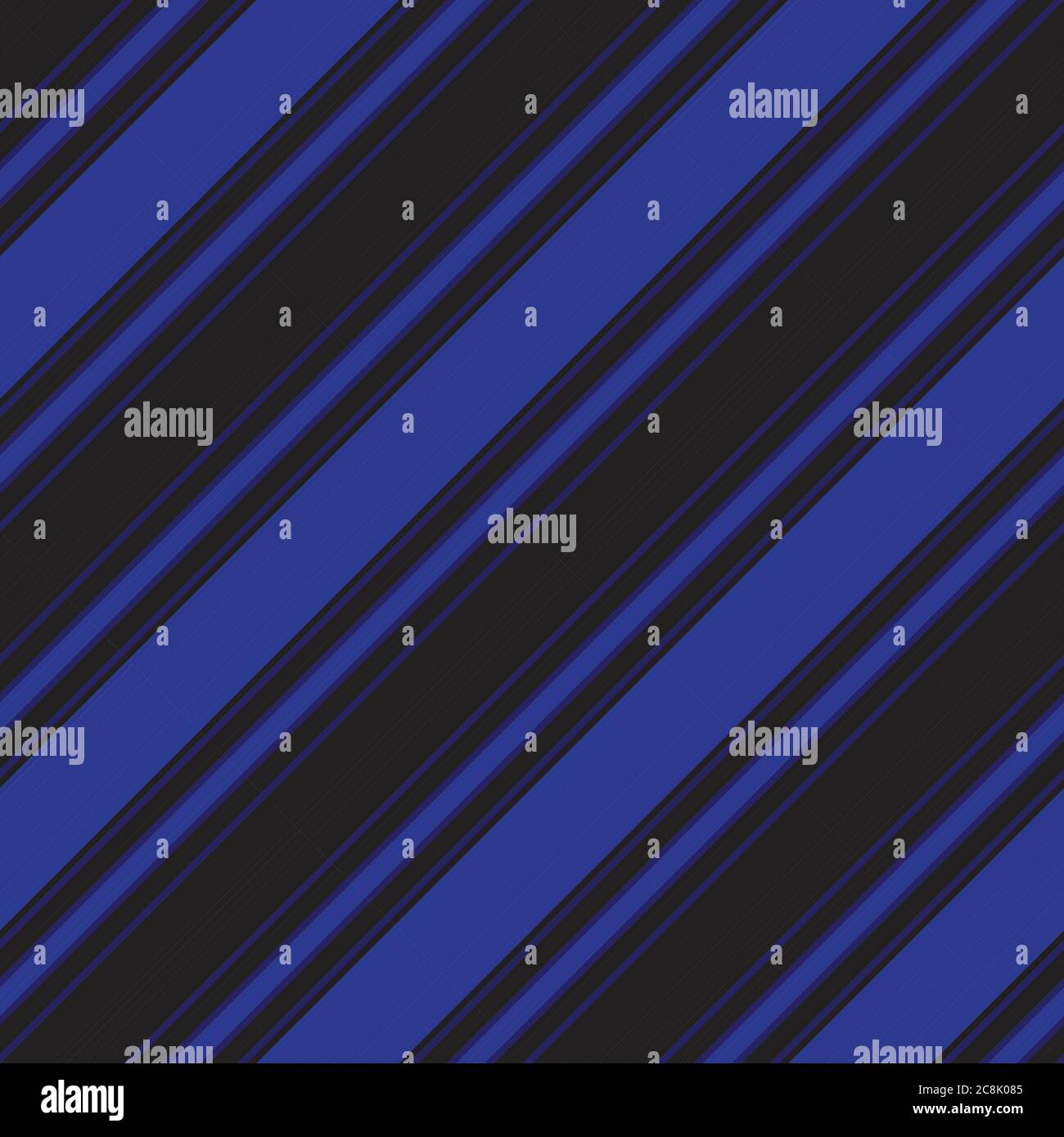 Blue diagonal striped seamless pattern background suitable for fashion ...