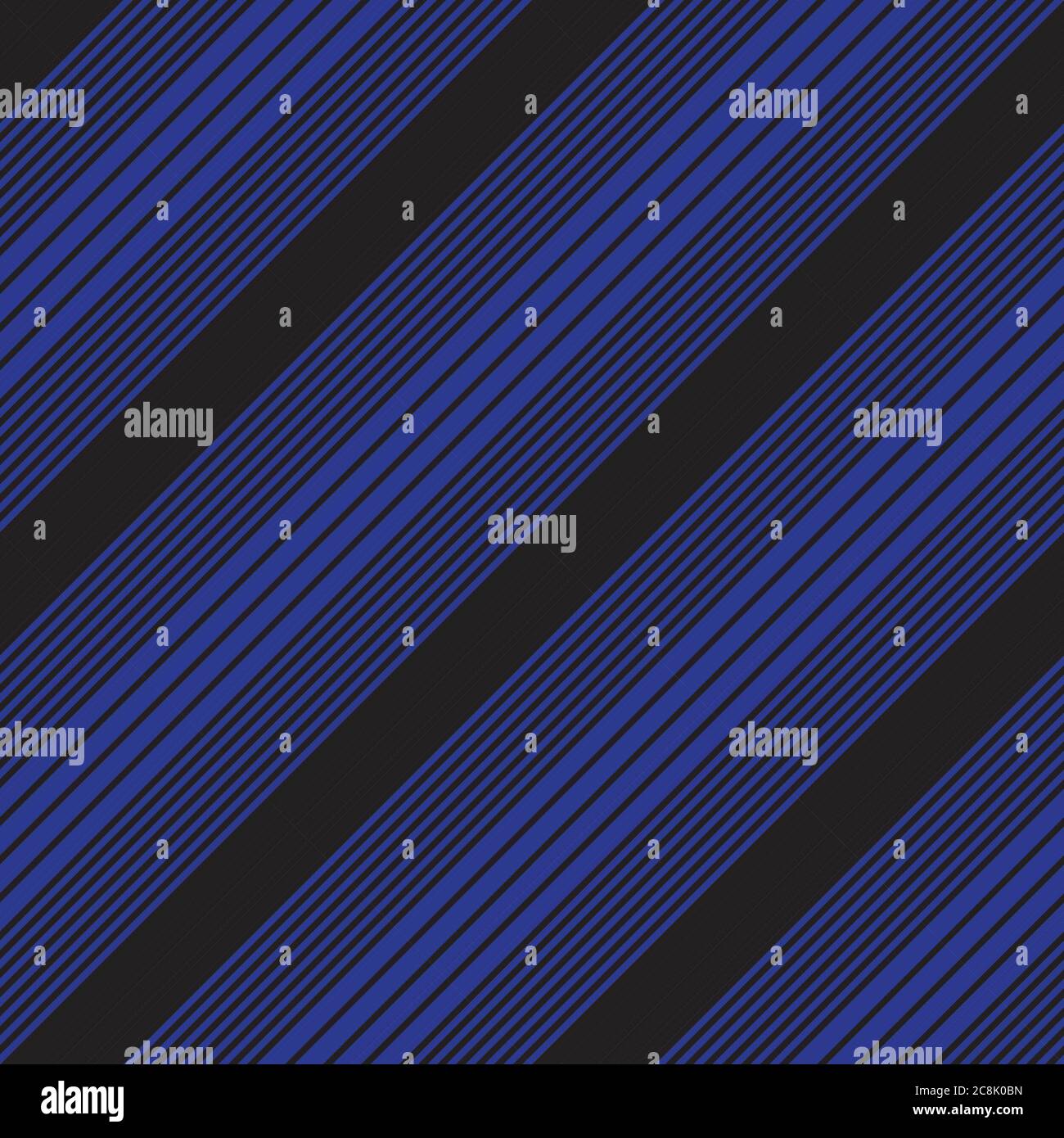 Blue diagonal striped seamless pattern background suitable for fashion ...