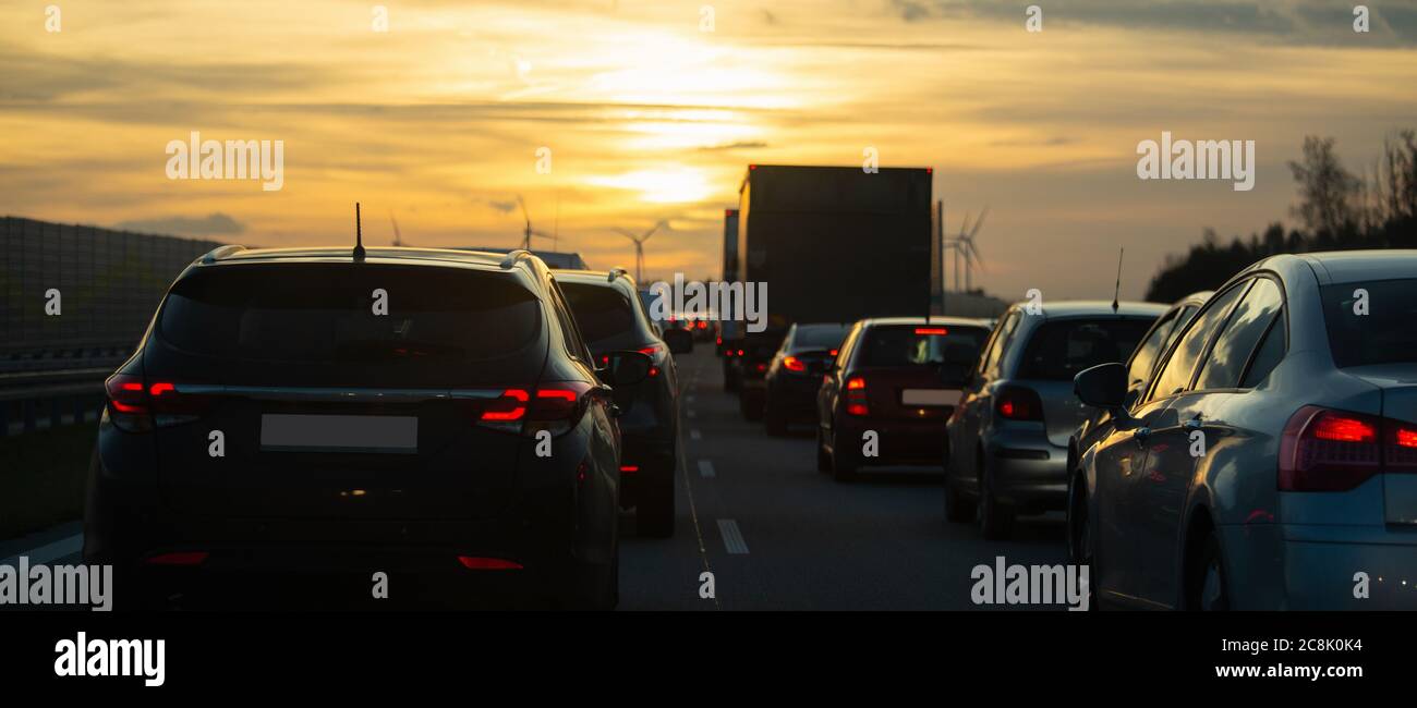 Traffic accident on road hi-res stock photography and images - Alamy