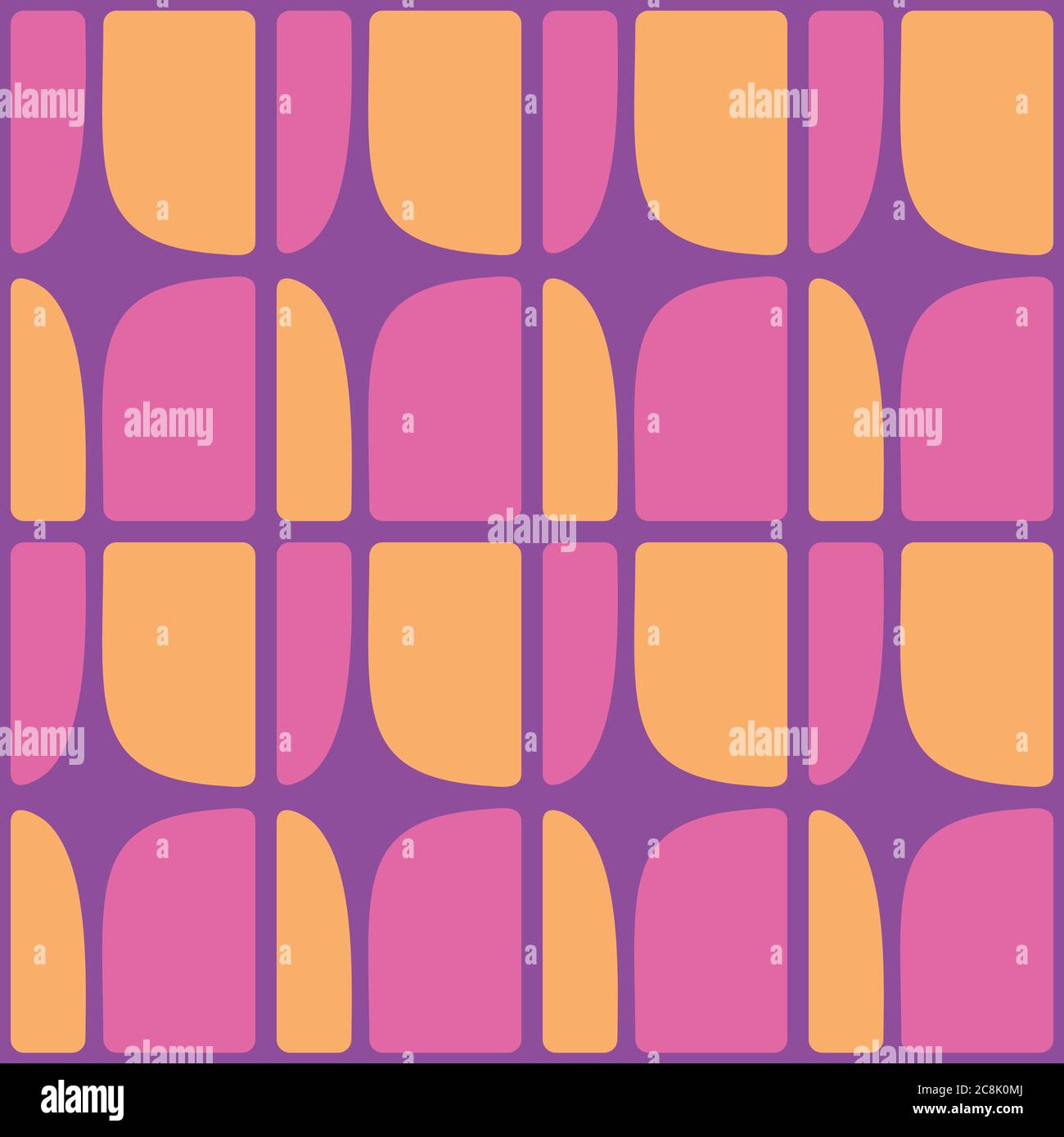 Simple flat seamless pattern will attract attention and transform any ...