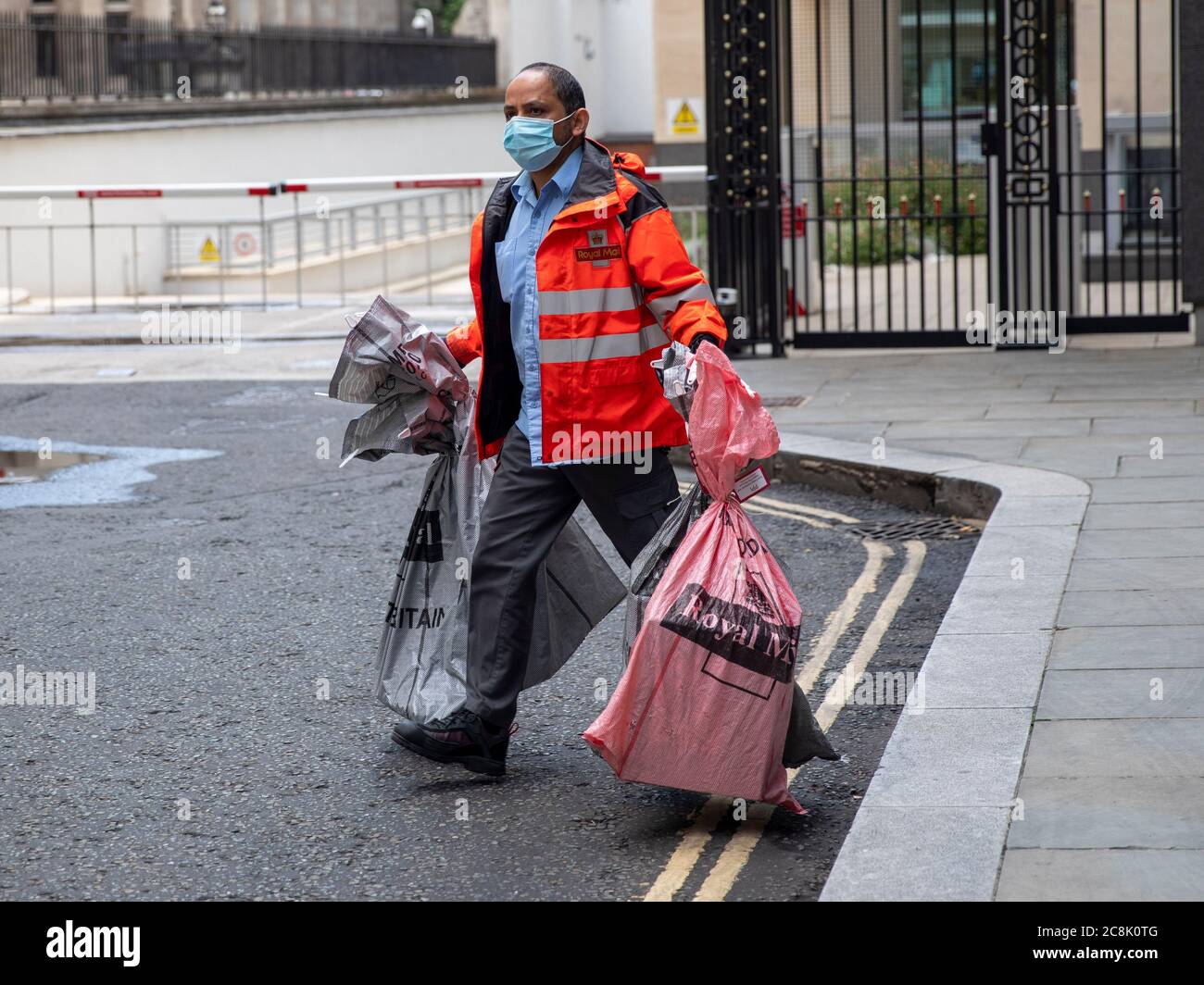 Postman bags hi-res stock photography and images - Alamy