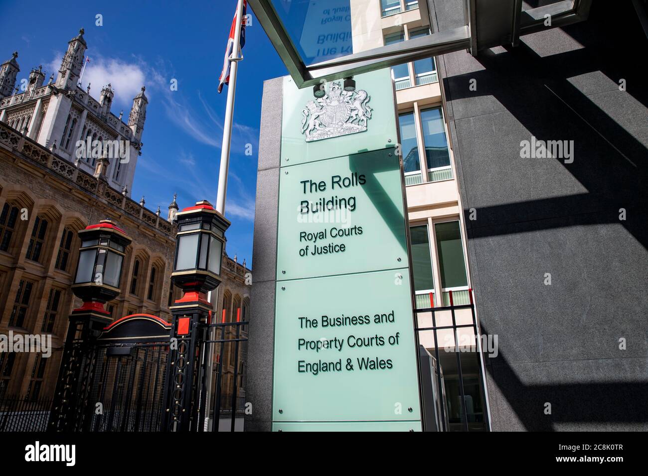 Rolls building hi-res stock photography and images - Alamy