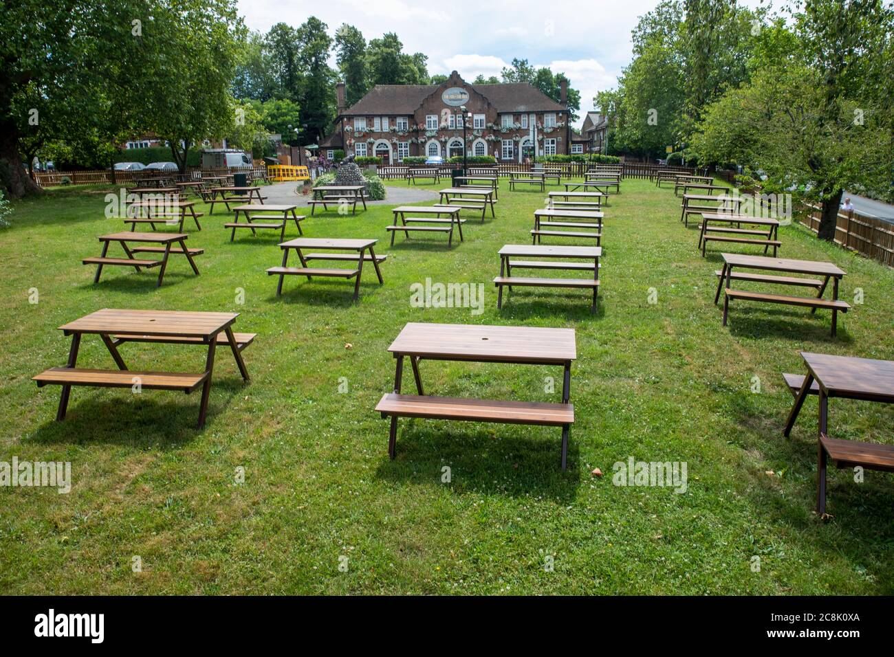 Fox on the Hill Massive Wetherspoons pub in Camberwell setup for the ...