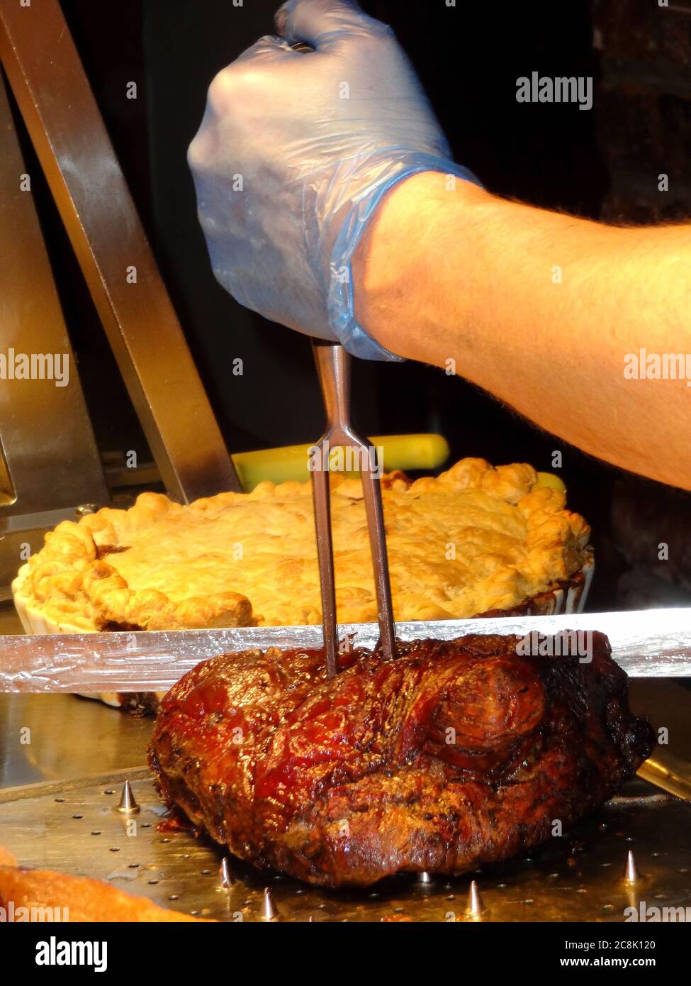 Carvery buffet hi-res stock photography and images - Alamy